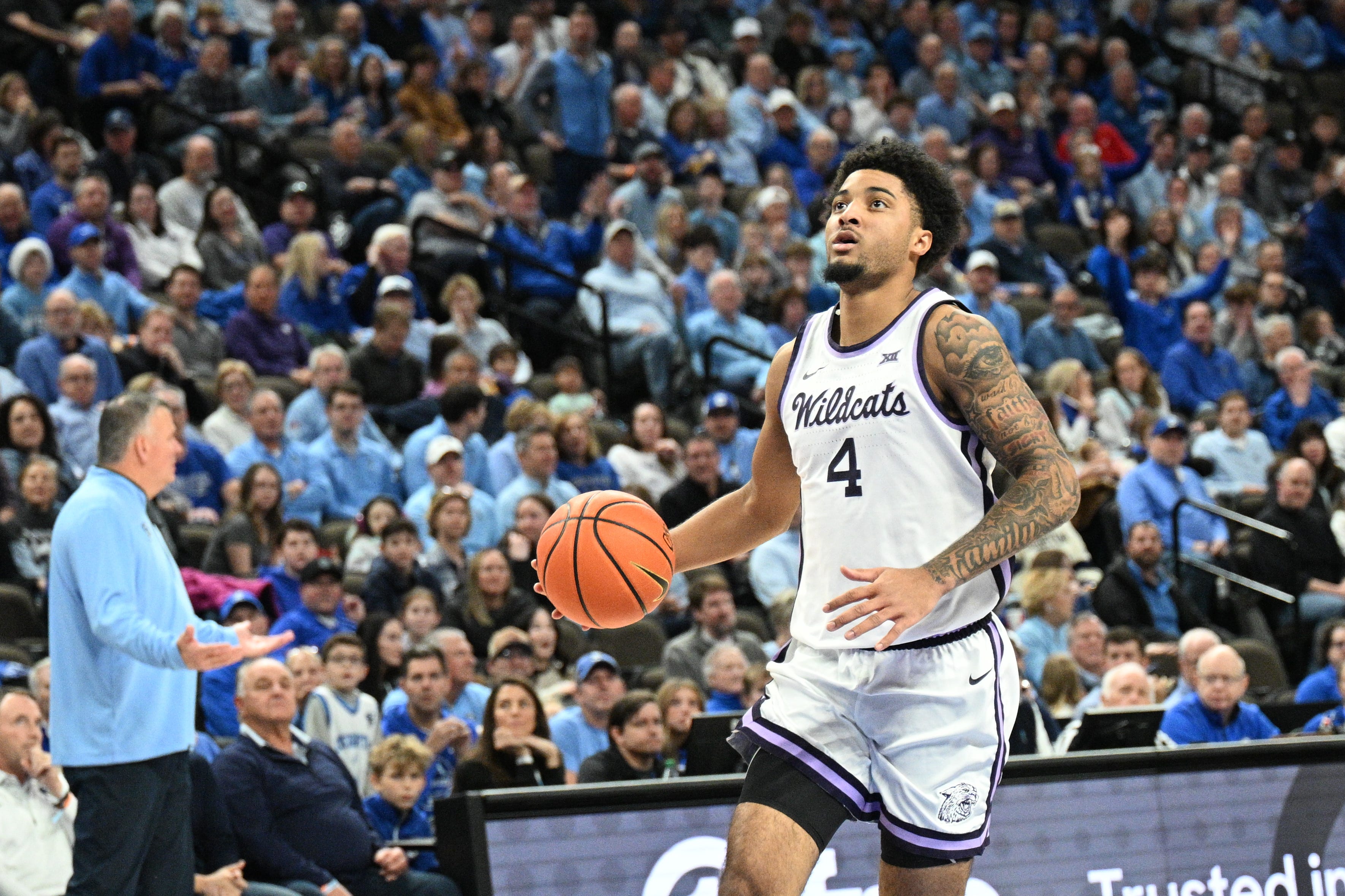 What channel is Kansas State basketball vs BYU? Time, TV schedule