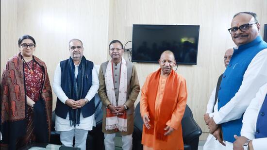 UP BJP president’s post: Pankaj Chaudhary set to be fourth Kurmi leader ...