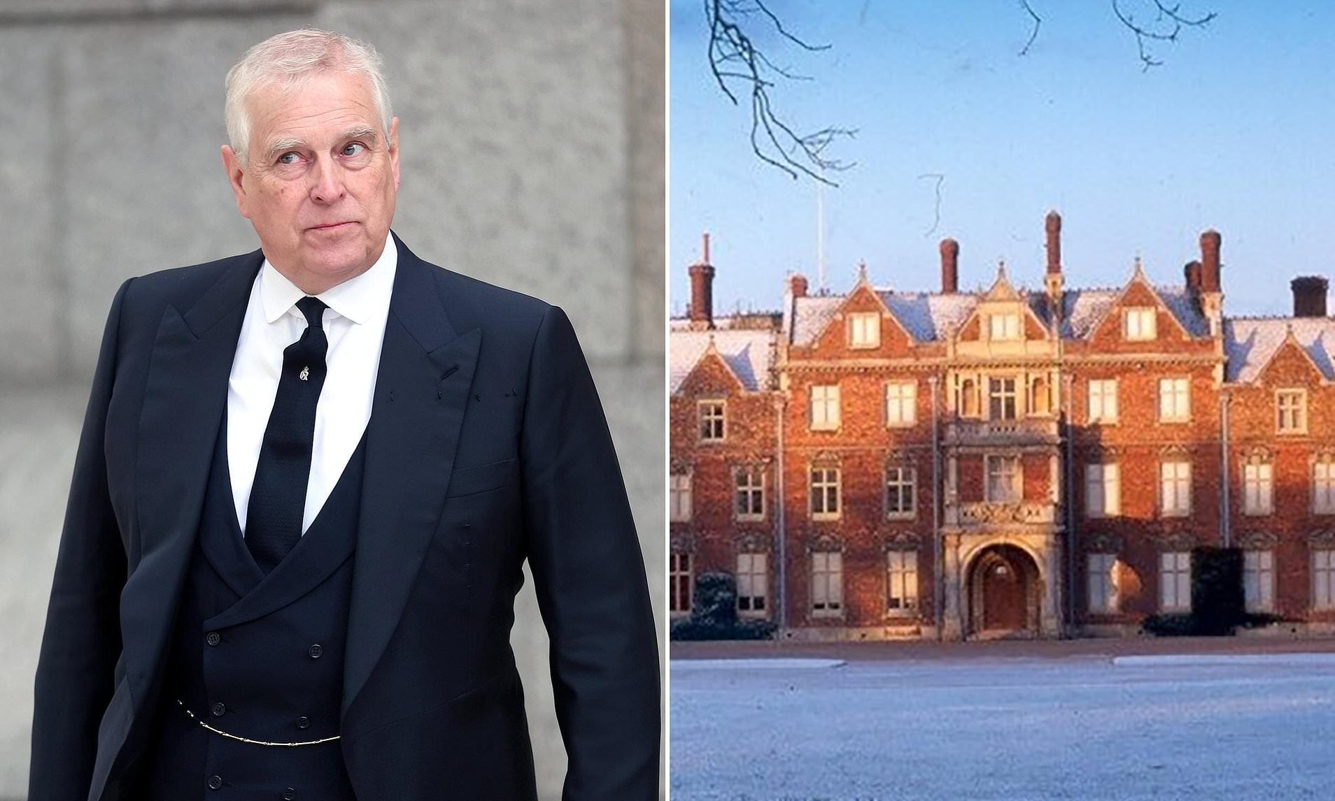 Andrew Mountbatten-Windsor set to swap Royal Lodge for 'shoebox-sized ...