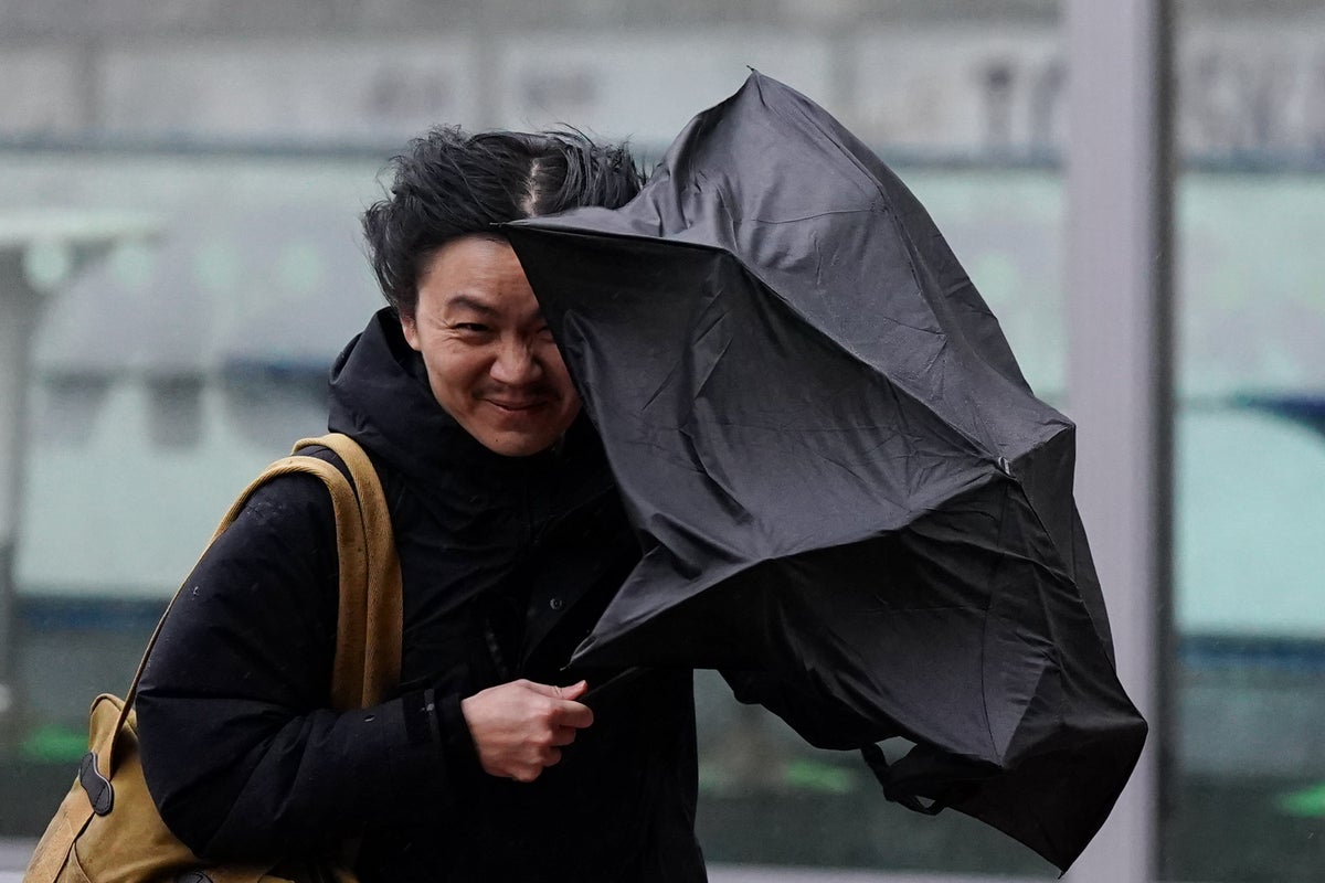 Trains cancelled, homes set to flood and roads closed amid heavy rain