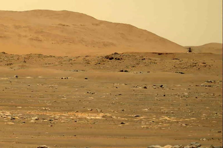 Scientists pinpoint why time runs faster on Mars