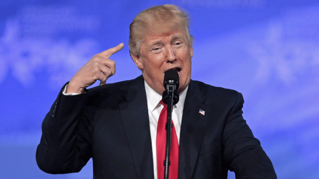 Trump corrects himself after making false claim about active shooter