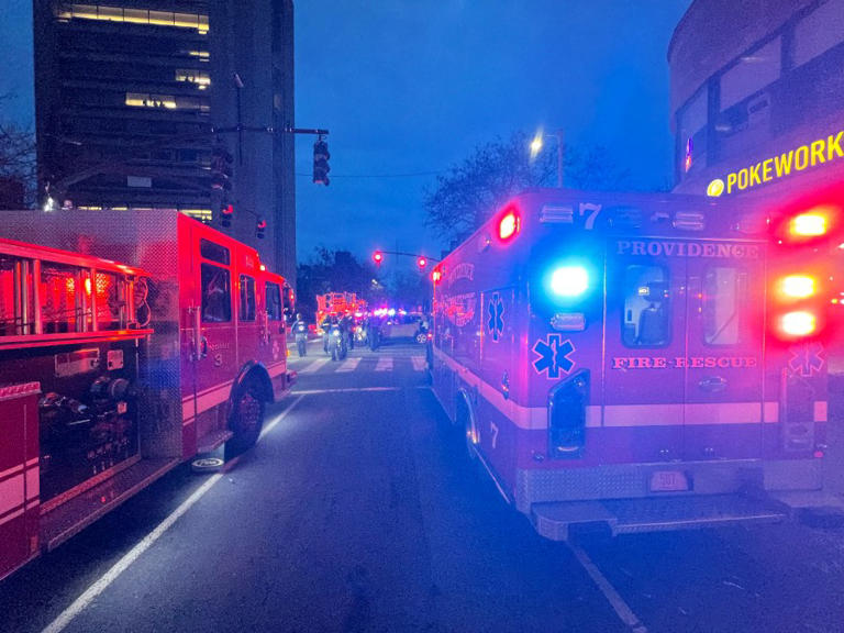 Witnesses describe chaotic scene during Providence shooting