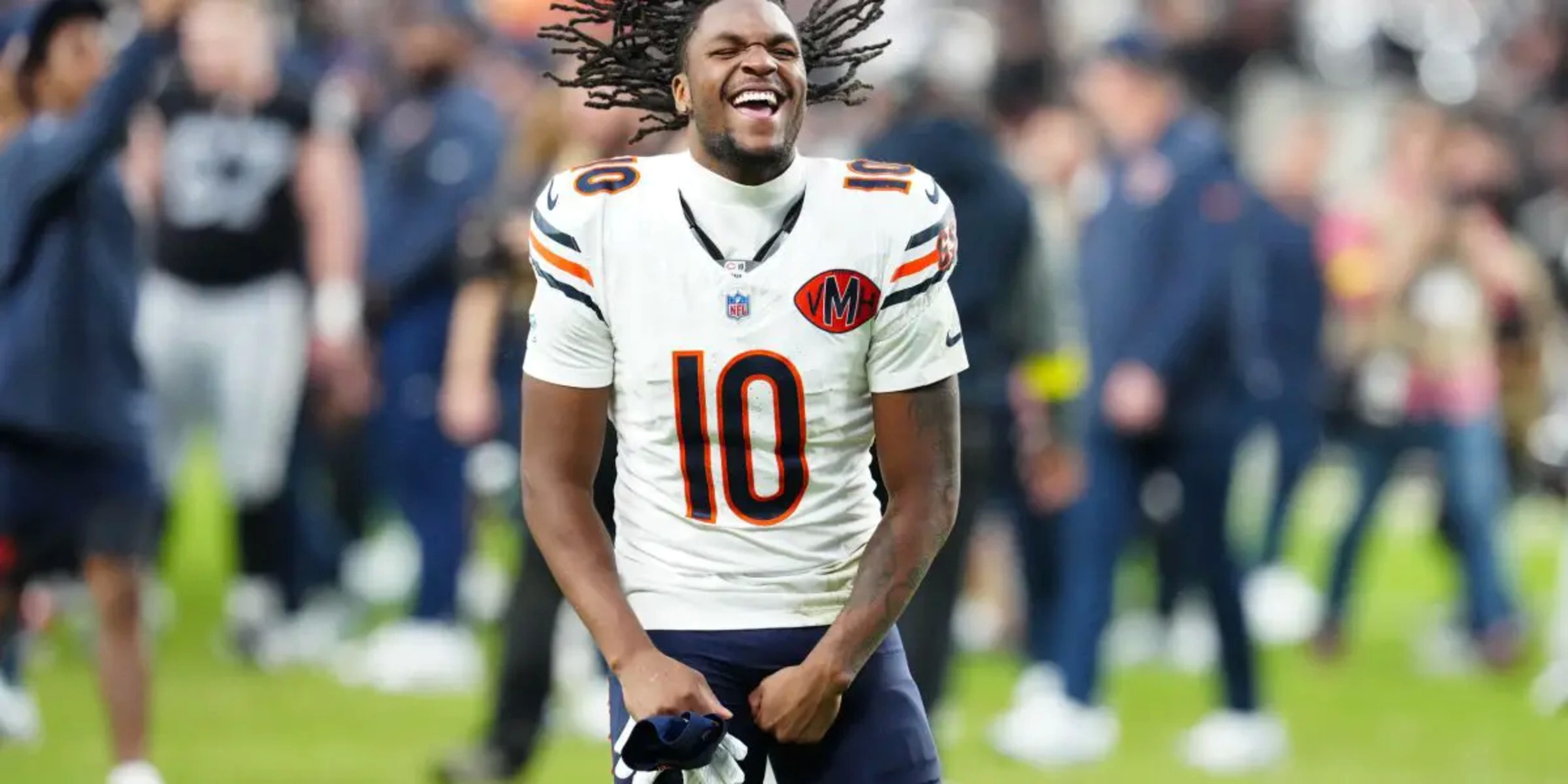 NFL reacts to Bears WR Luther Burden III’s Caleb Williams move