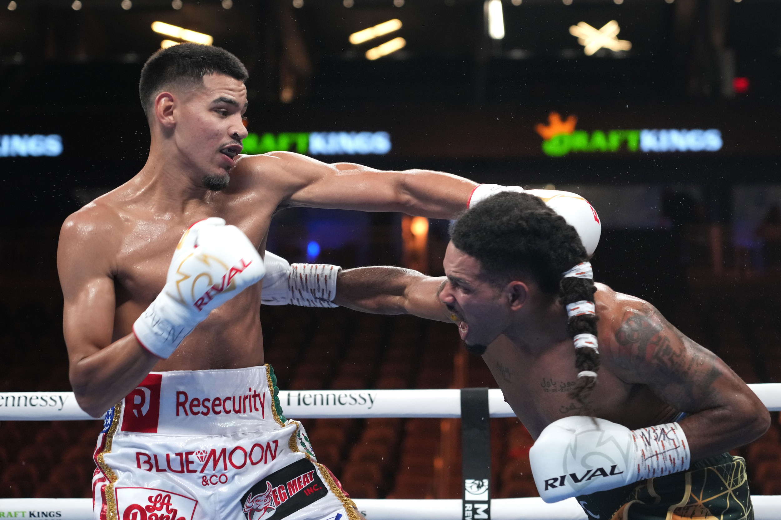 Diego Pacheco vs Kevin Lele Sadjo – live results update from the ...