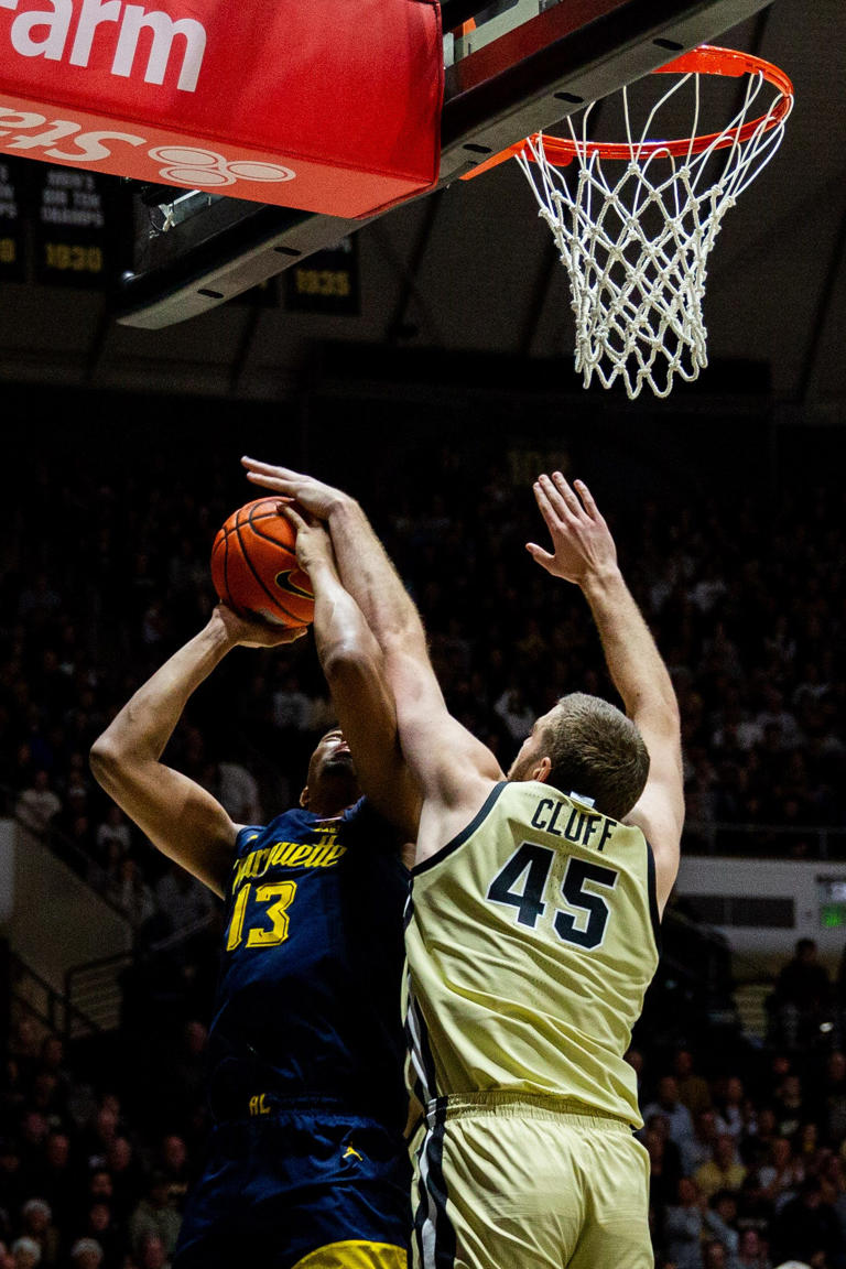 Oscar Cluff's unreal performance leads Purdue basketball vs Marquette