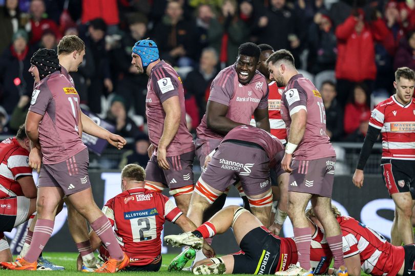 McMillan cautious as Munster make heavy weather of beating Gloucester's ...