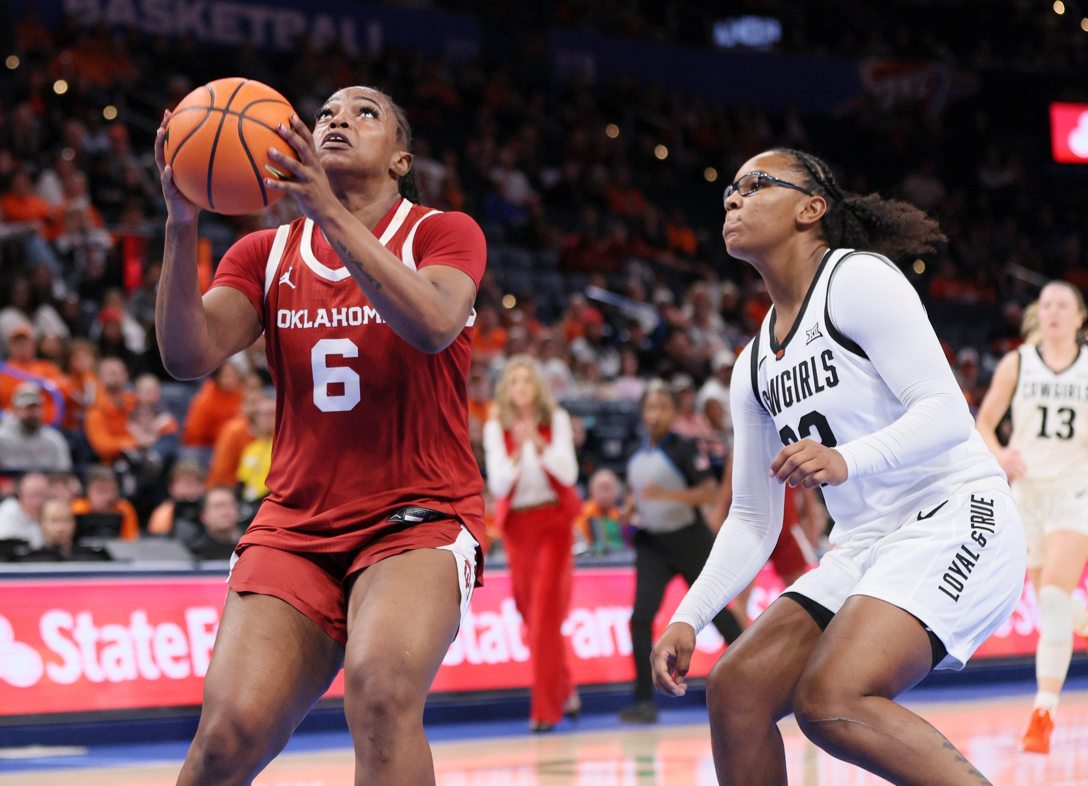 OU women's basketball vs OSU highlights: Sooners sweep Bedlam in rout ...