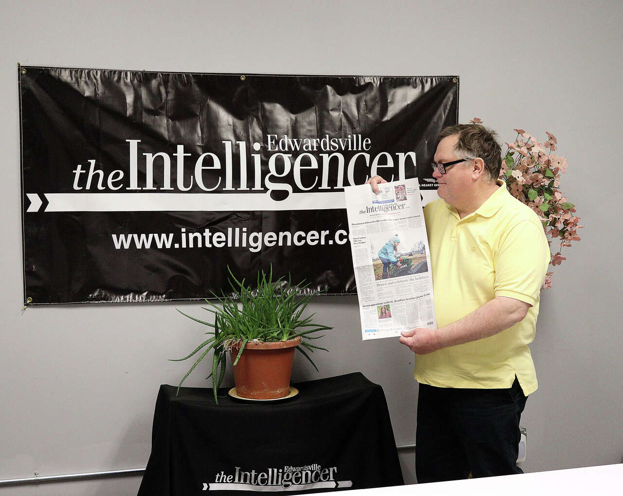 Meet the newest Intelligencer reporter learning Edwardsville one story ...
