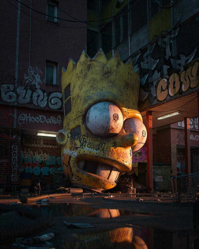 The pop apocalypse by Filip Hodas (8 new pics)