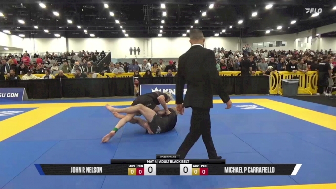 Michael P Carrafiello vs John P Nelson 2025 World IBJJF Jiu-Jitsu No-Gi ...