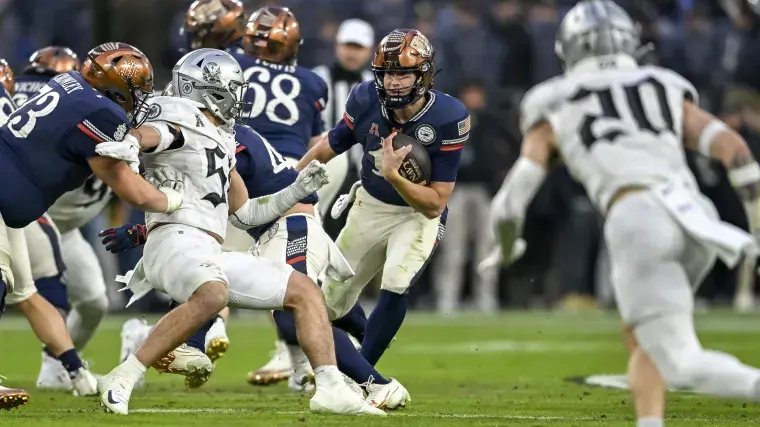 Army vs. Navy final score: Blake Horvath, Midshipmen overcome nine ...