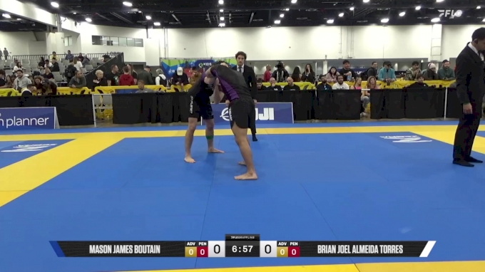 Brian Joel Almeida Torres vs Mason James Boutain 2025 World IBJJF Jiu ...