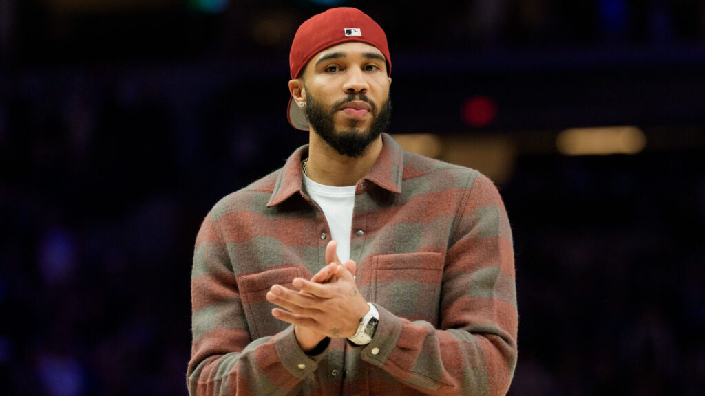 Reporter urges caution over potential Jayson Tatum return