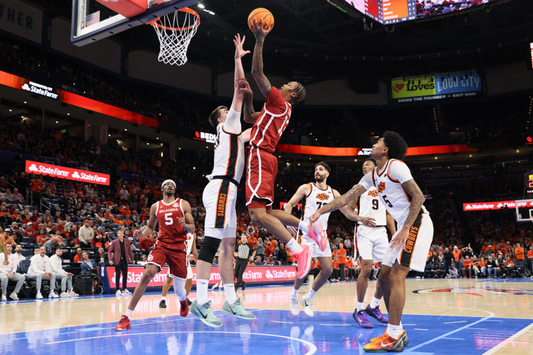 OU basketball vs OSU highlights: Sooners extend Bedlam win streak, hand ...