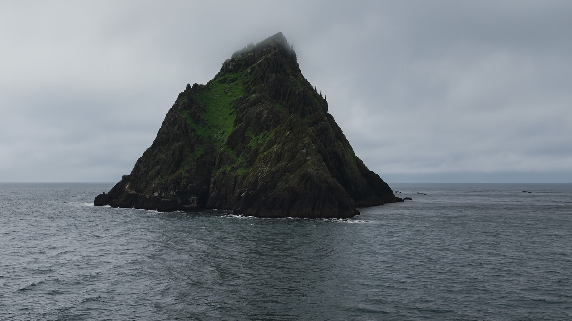 The island that looks unreal