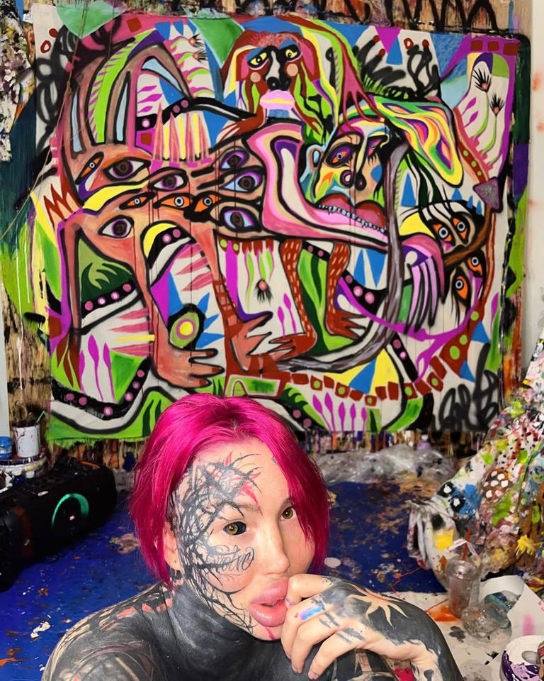 Model Mary Magdalene shared an eerie 'farewell' post days before ...