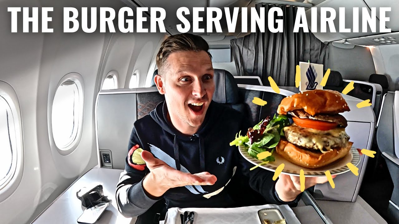 Singapore Airlines brand new business class!