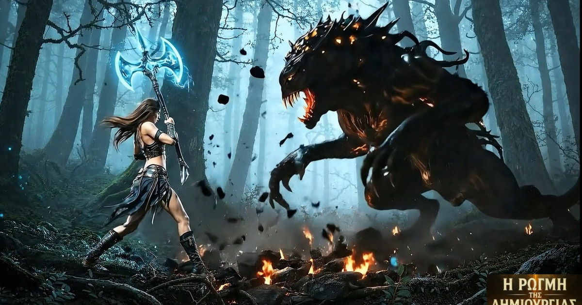 Η «ρωγμή της δημιουργίας»: Το ελληνικό epic fantasy που στοχεύει στην ...