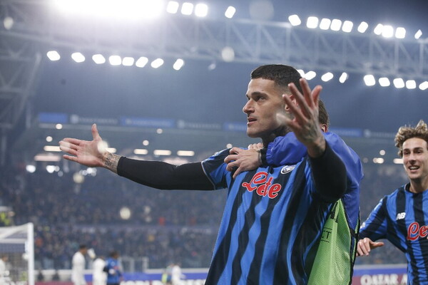 L'Atalanta batte il Cagliari 2-1, doppietta di Scamacca