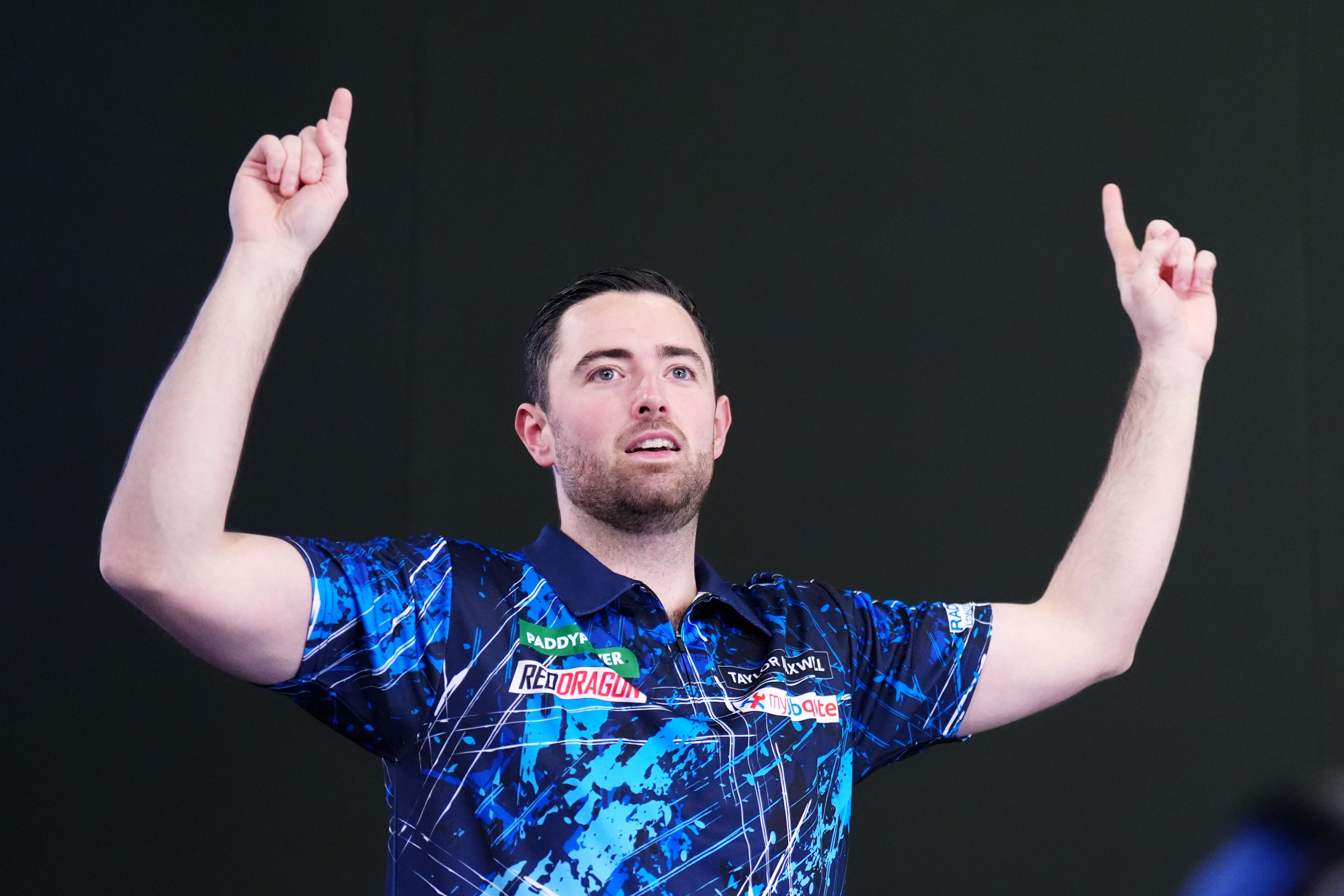 Paul Lim makes World Darts Championship history to set up Luke ...