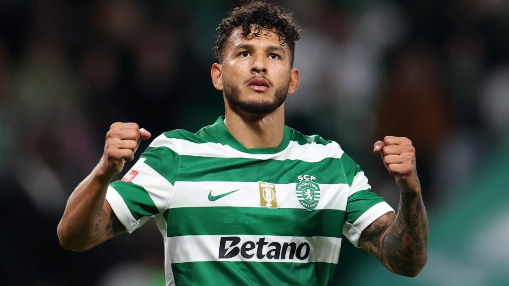 Luis Javier Suárez comanda la goleada de Sporting de Lisboa vs AVS