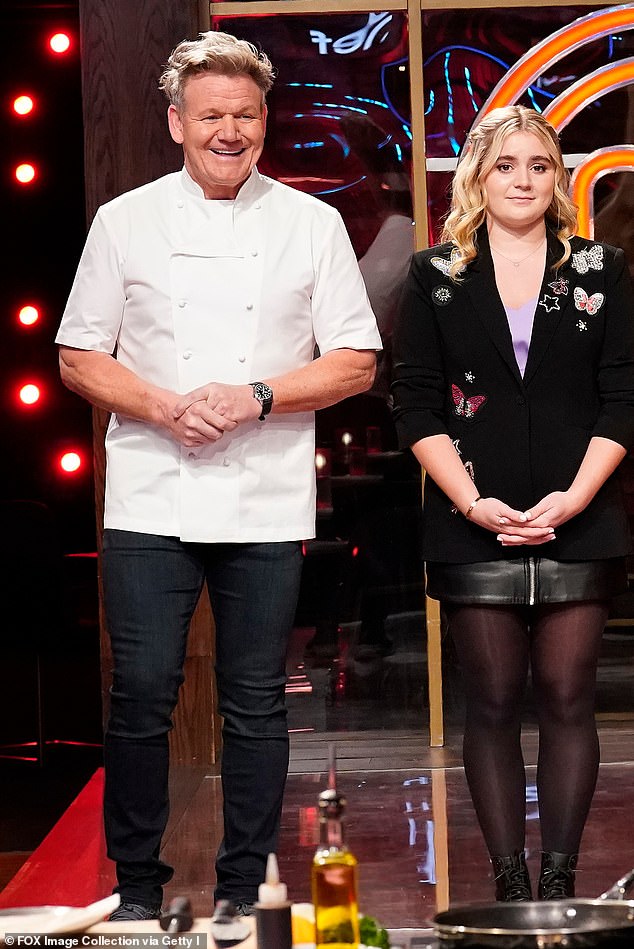 Tilly Ramsay reveals dad Gordon teared up when she said she wanted to ...