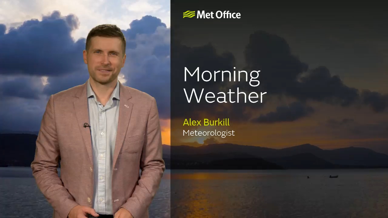 Met Office Friday morning weather forecast 19/09/2025