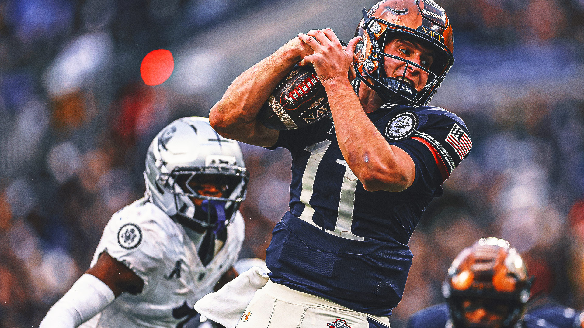 No. 22 Navy executes late to earn bragging rights in close win vs. Army