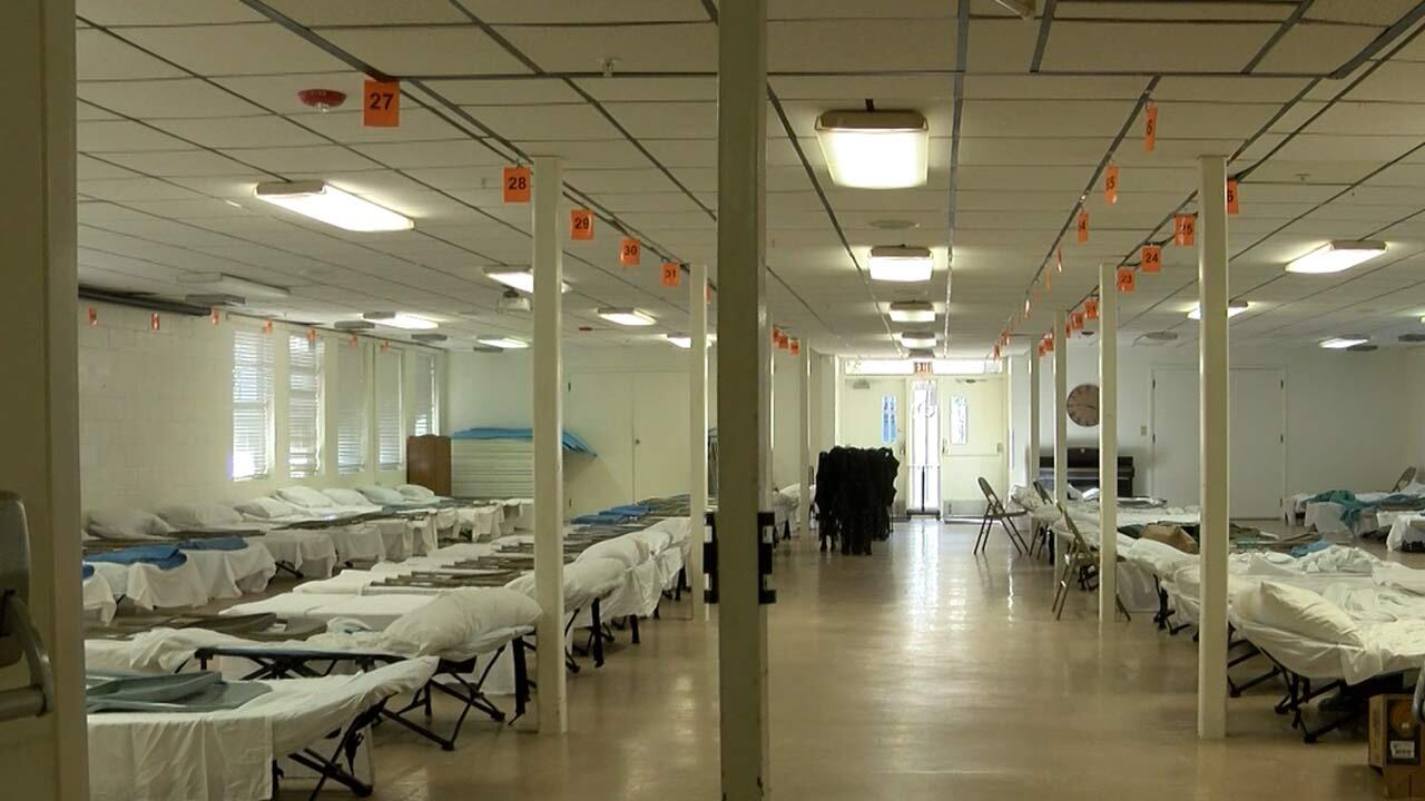 Warming shelters across Lowcountry open ahead of cold weather