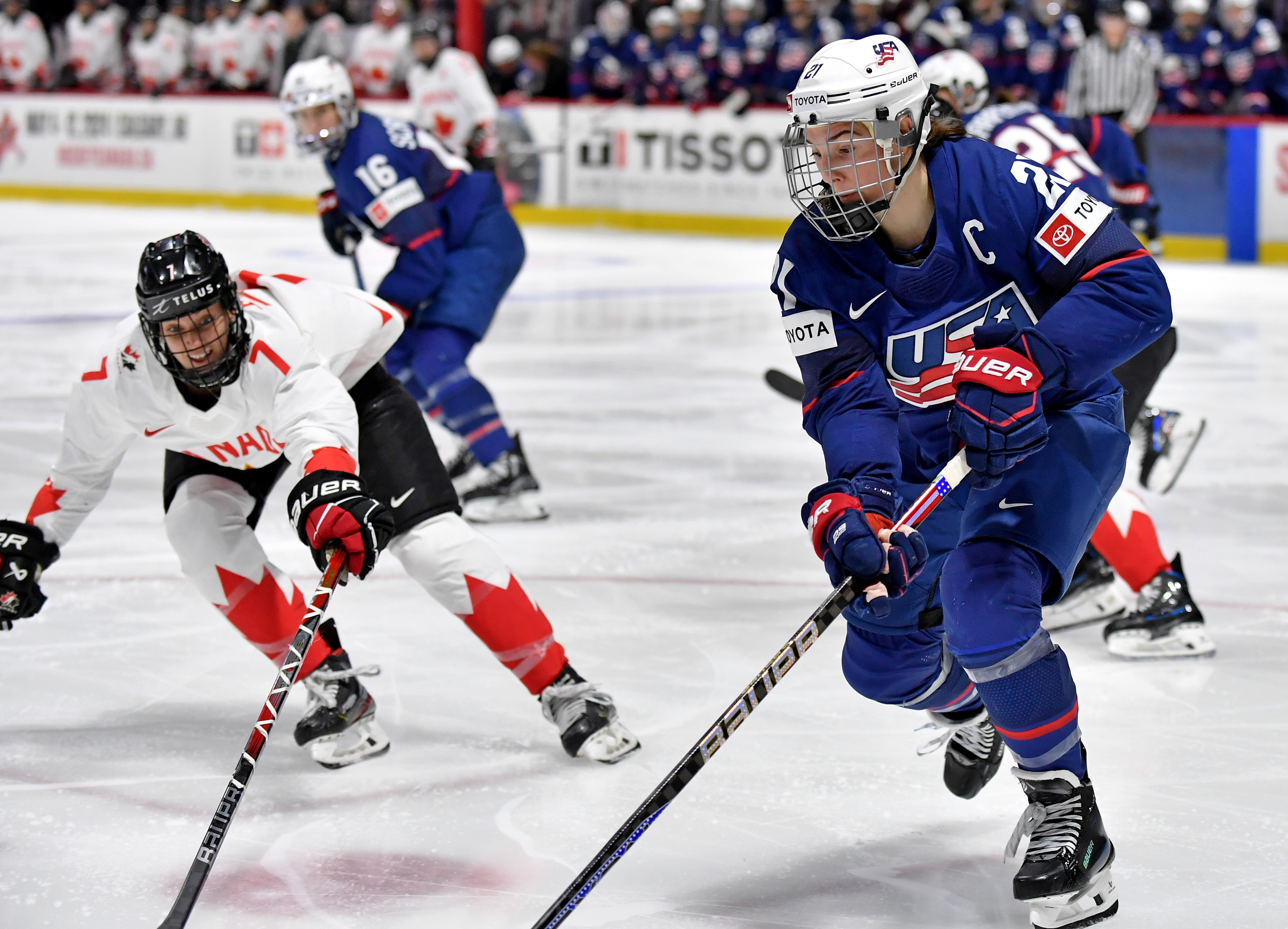How to watch United States vs Canada: Live stream women's hockey, TV ...