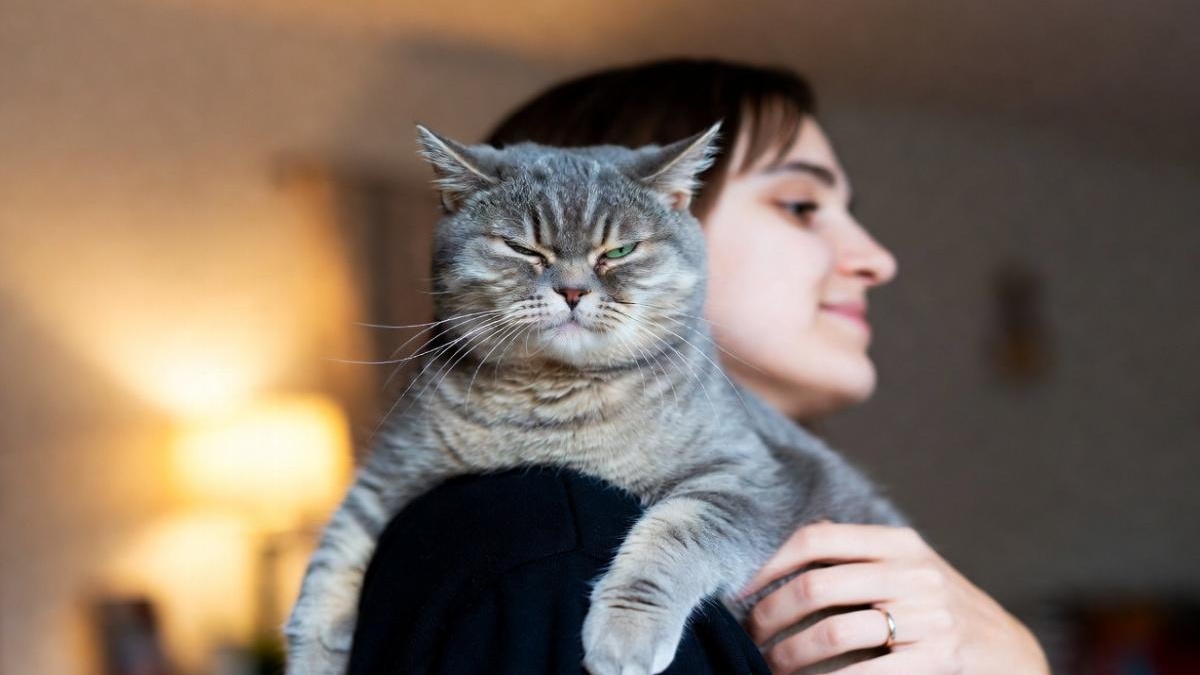 How old is your cat in human years? Here's the answer