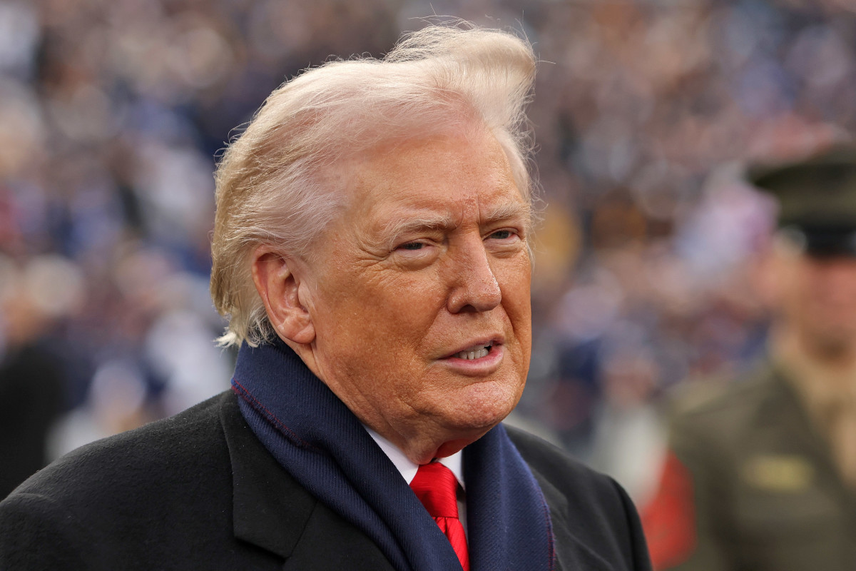 President Trump names the best pregame national anthem he's ever heard