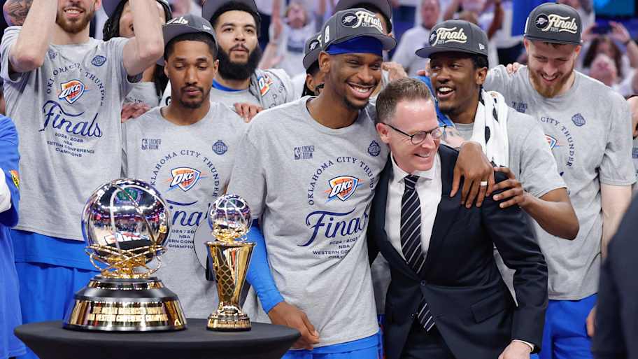 OKC Thunder rightfully tabbed as NBA's best front office