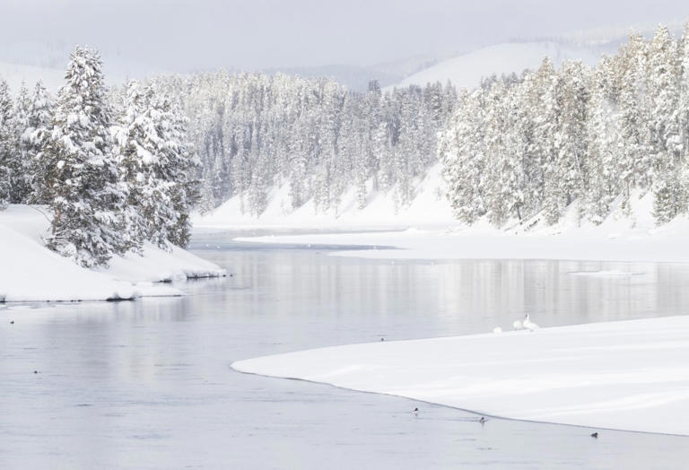 Beat the winter blues with a trip to this Montana national park