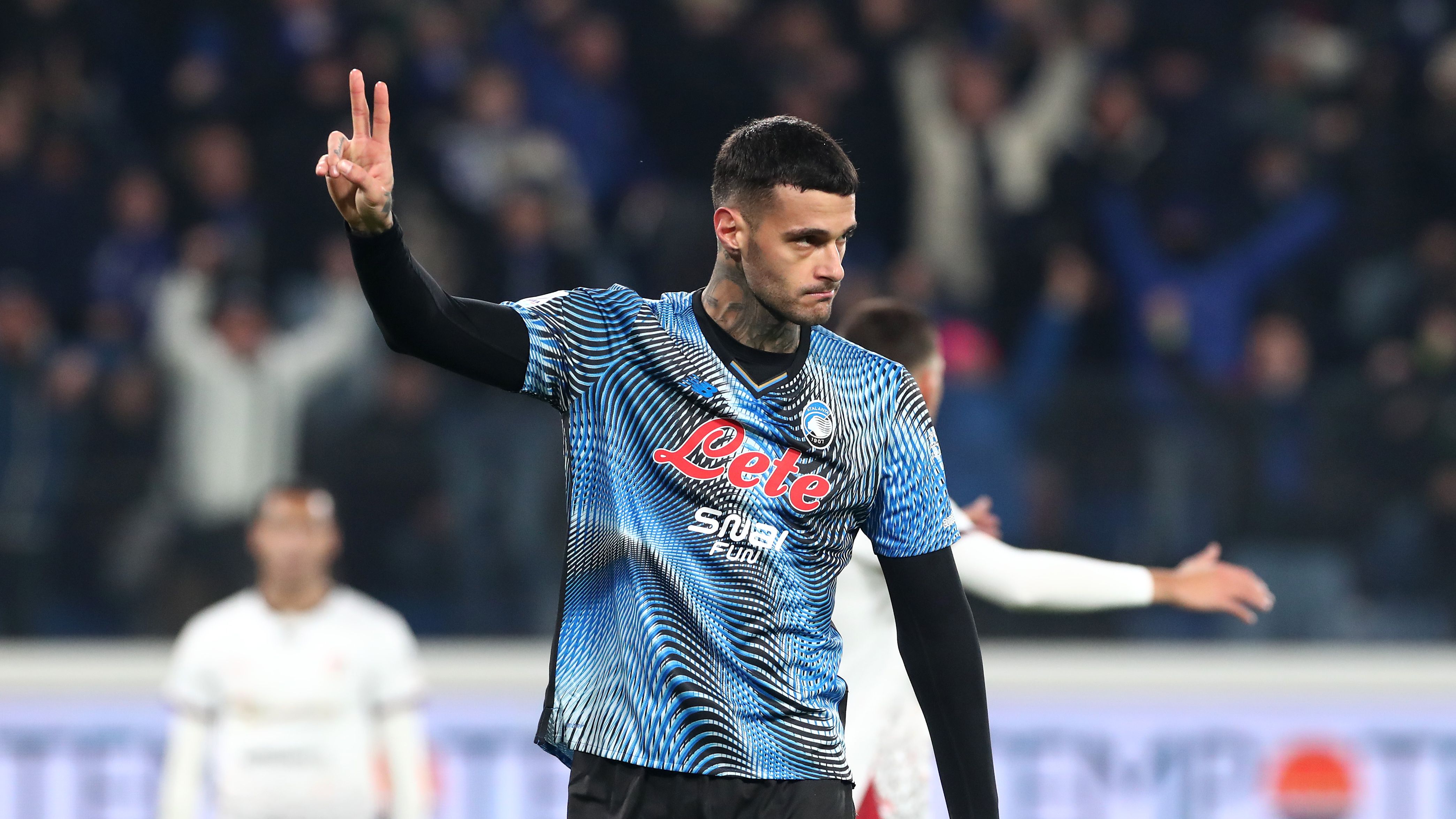 Super Scamacca lancia l'Atalanta: 2-1 al Cagliari con doppietta dell ...