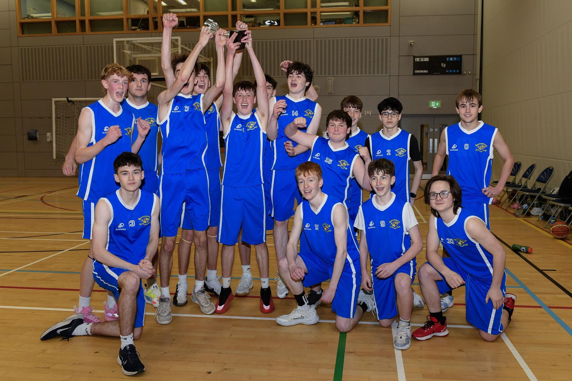 Photos: St. Columb's lose out in North Regional basketball final