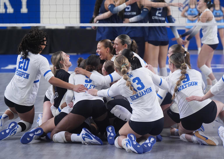 Kentucky volleyball clinches spot in NCAA Tournament Final Four