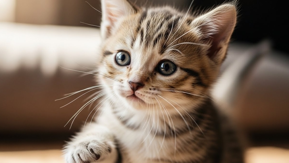 How old is your cat in human years? Here's the answer