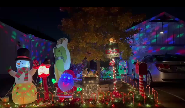 Buda woman spreading holiday cheer through 'Letters to Santa' mailbox