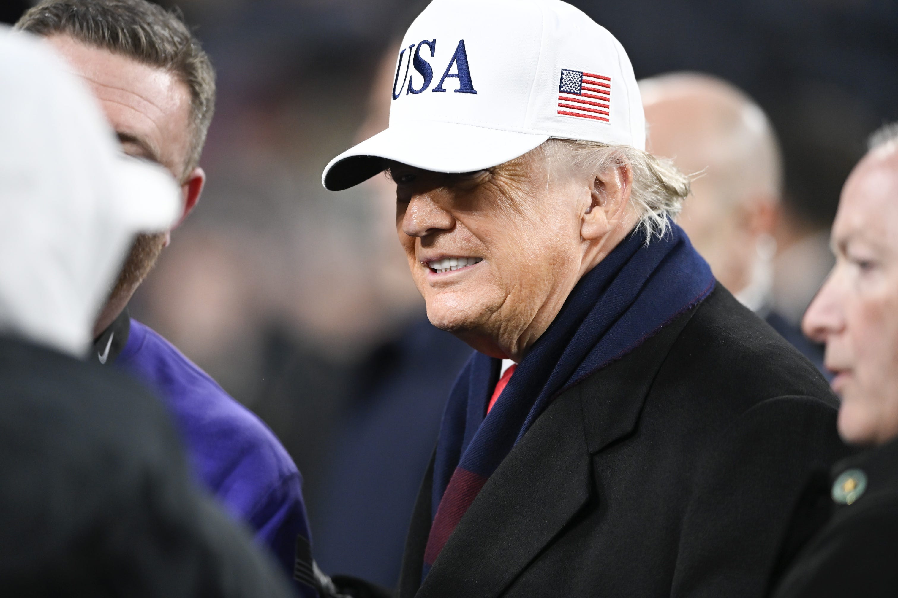 President Trump wants Army-Navy game to remain exclusive TV territory