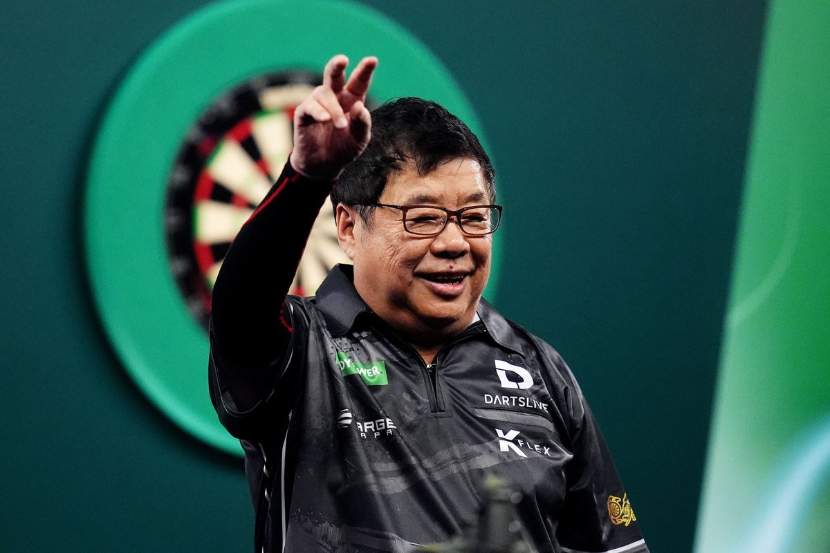 Paul Lim makes World Darts Championship history to set up Luke ...