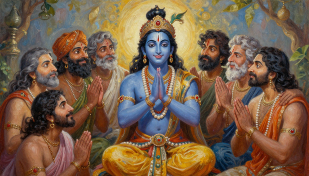 Top 7 life lessons by Lord Krishna that transform modern living