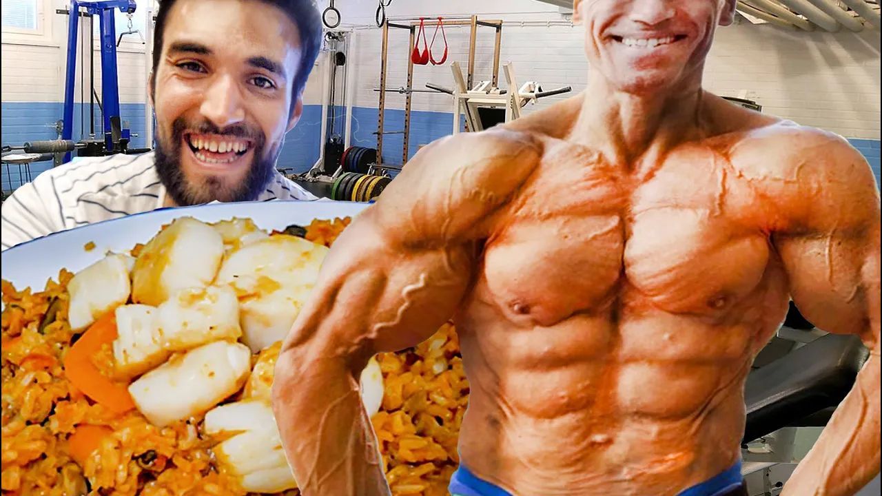 I lived on a bodybuilder’s diet for 24 hours!💪