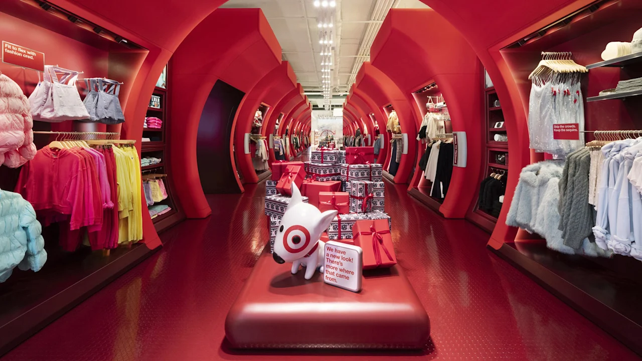 This new fashion-forward Target is a glimpse of the retailer’s future