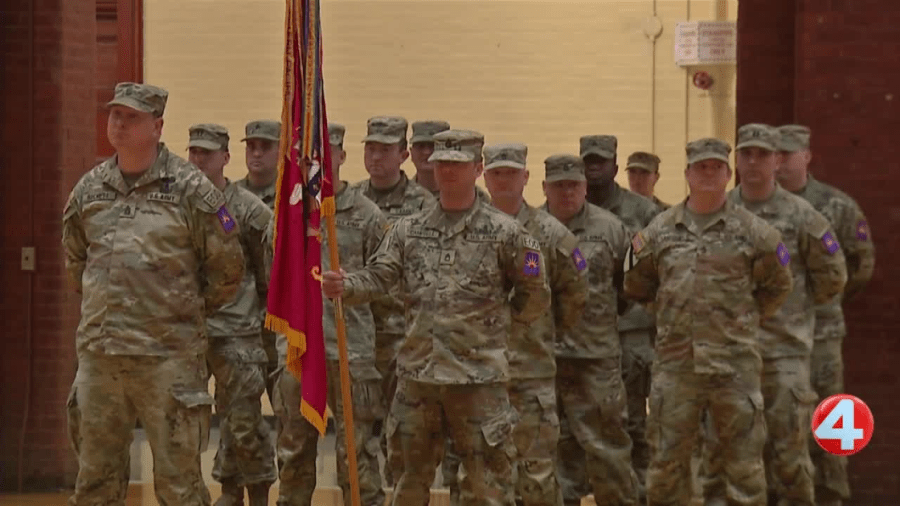153rd National Guard troop under new leadership