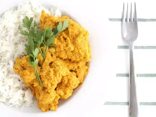Chicken curry with coconut milk - video recipe!