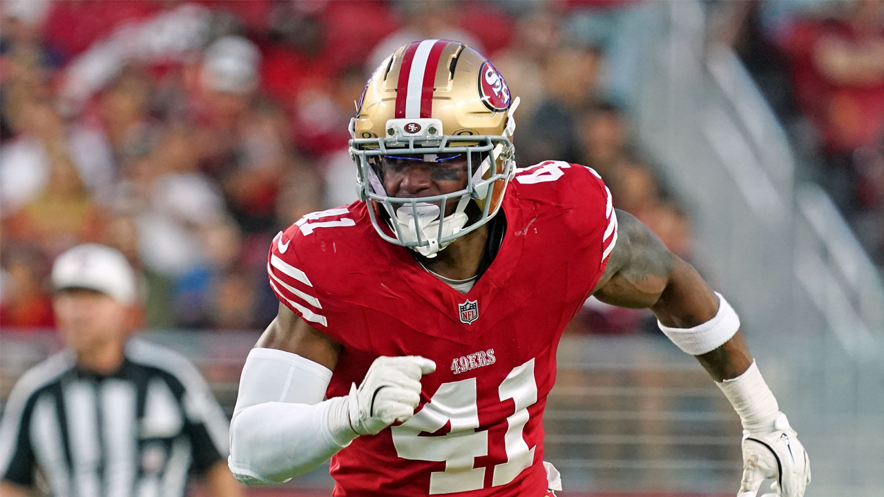 49ers elevate two players from practice squad to bolster defense vs. Titans