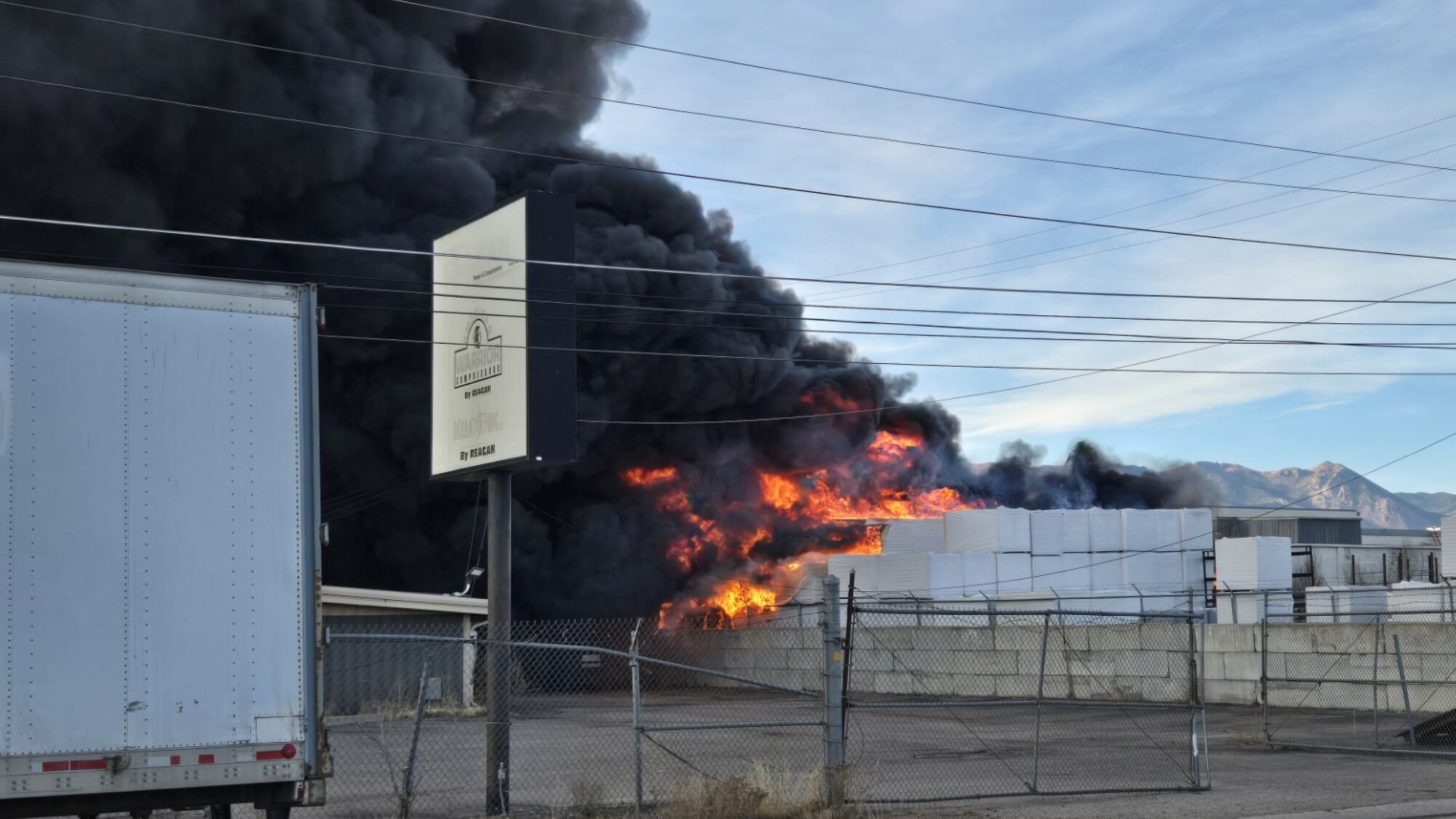 Colorado Springs firefighters respond to structure fire on east side of ...