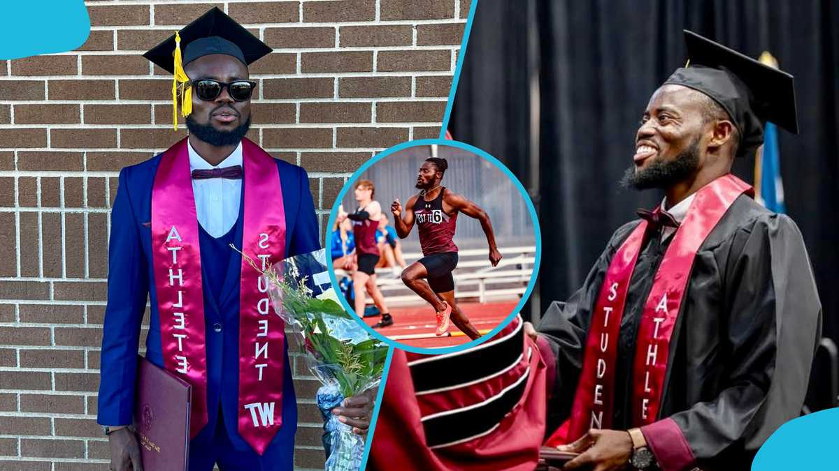 Ghanaian athlete Isaac Botsio earns a nursing degree from Texas University